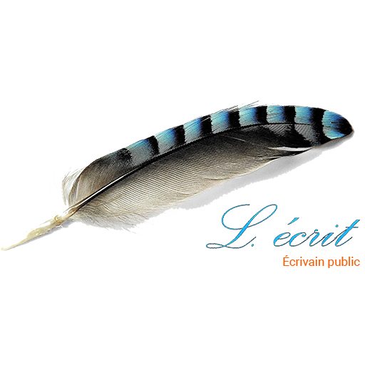 L.écrit - Prestations d'écrivain public pour particuliers et professionnels